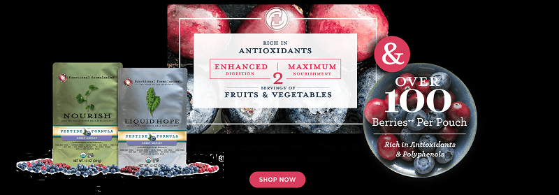 Functional Formularies Organic Blended Nutrition Range – Anjelstore