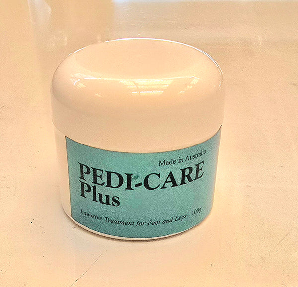 Pedi-care Plus Heel Balm Australian Made for Dry, Cracked Heels ...
