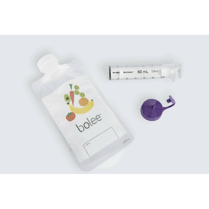 Bolink bFed System Enteral Feed Syringe Kit (extra bolee bags availabl ...