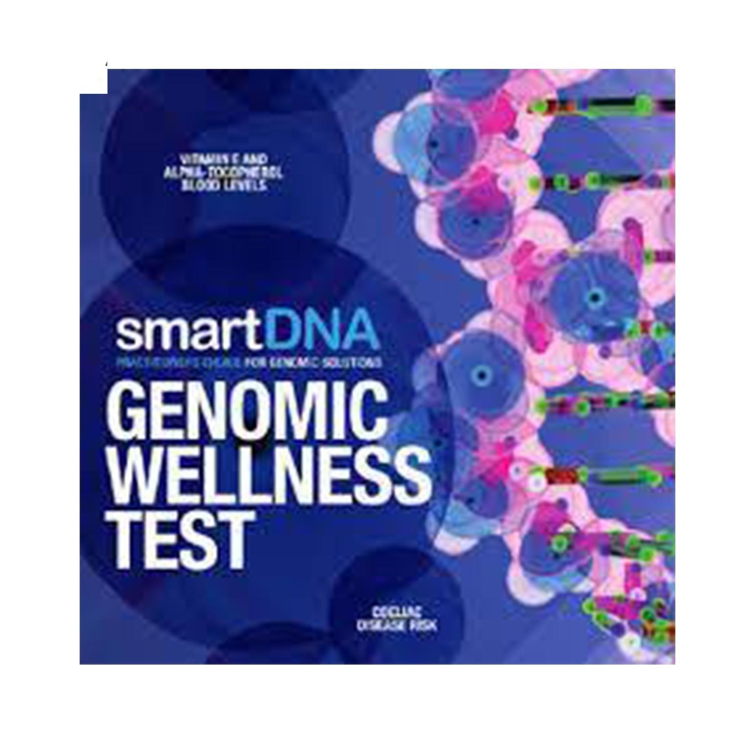 smartDNA Genomic Wellness Plus Consultation Test and Report – Anjelstore
